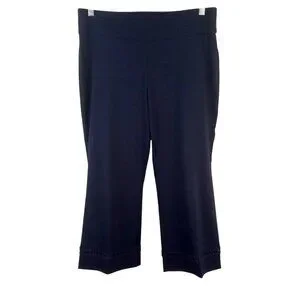 Counterparts | Pants & Jumpsuits | Counterparts Navy Blue Capri Cropped ...